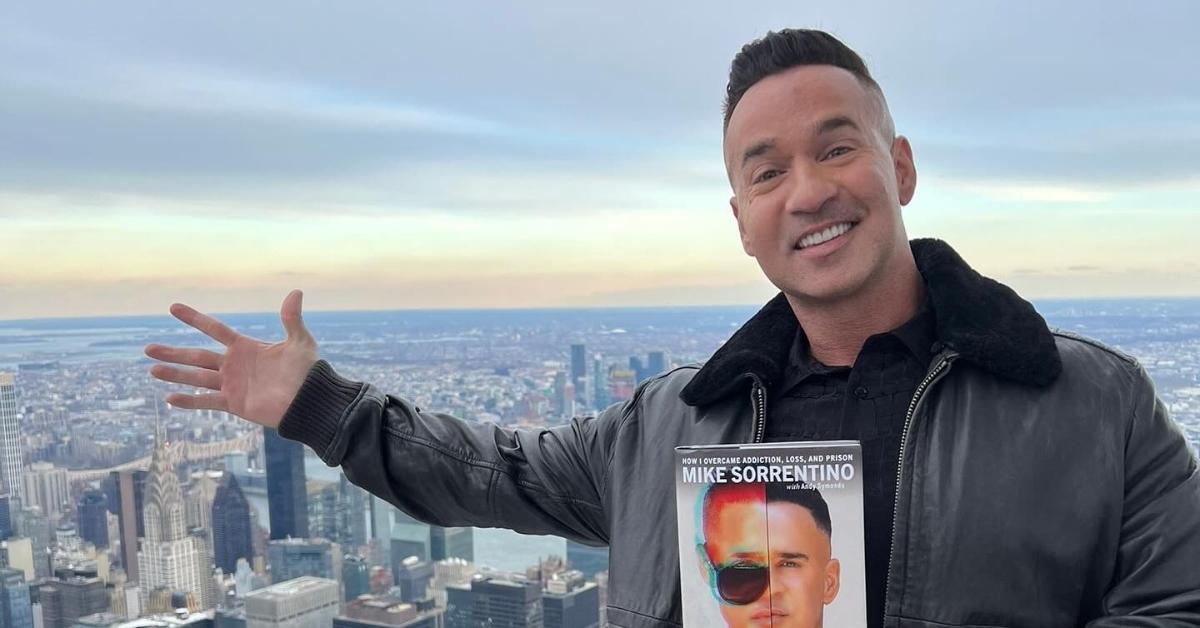 Mike 'The Situation' Sorrentino Celebrates 9 Years Of Sobriety