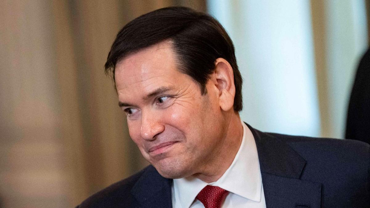 Marco Rubio's Oversized 'Clown Shoes' Ruthlessly Mocked On Social Media