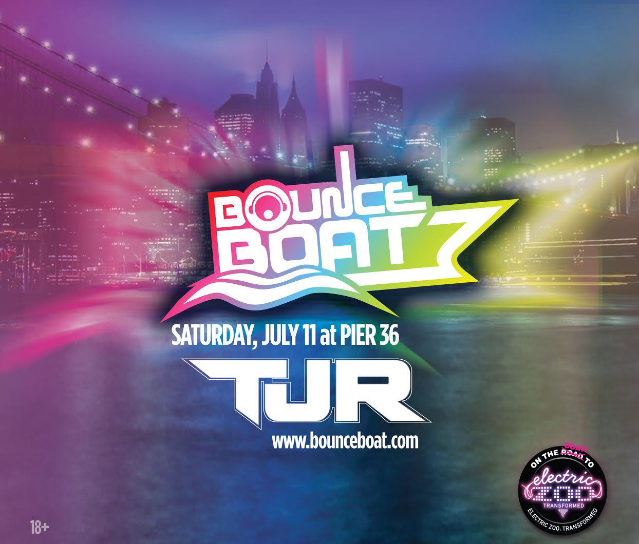 Yacht Life: Set Sail With NYC’s Premier Dance Cruise, Bounce Boat