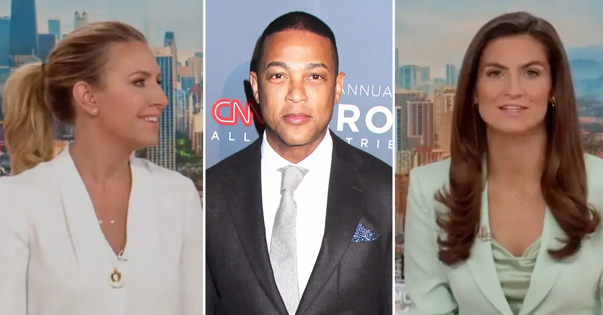 Poppy Harlow, Kaitlan Collins React To Don Lemon's Exit From CNN