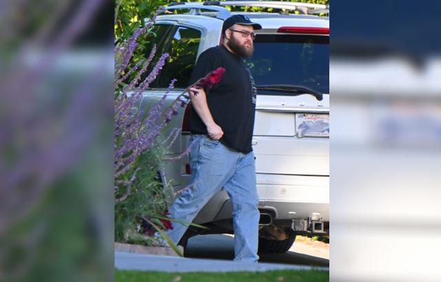 Angus T. Jones Unrecognizable In Rare Public Appearance: Photos