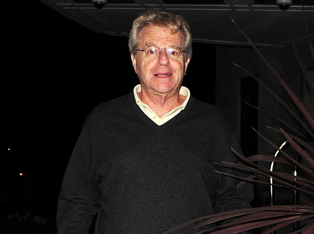 Talk Show Host Jerry Springer Dead At 79 After Cancer Battle