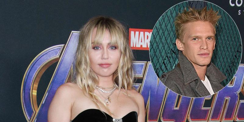 Miley Cyrus Taking A Break From Relationship With Cody Simpson