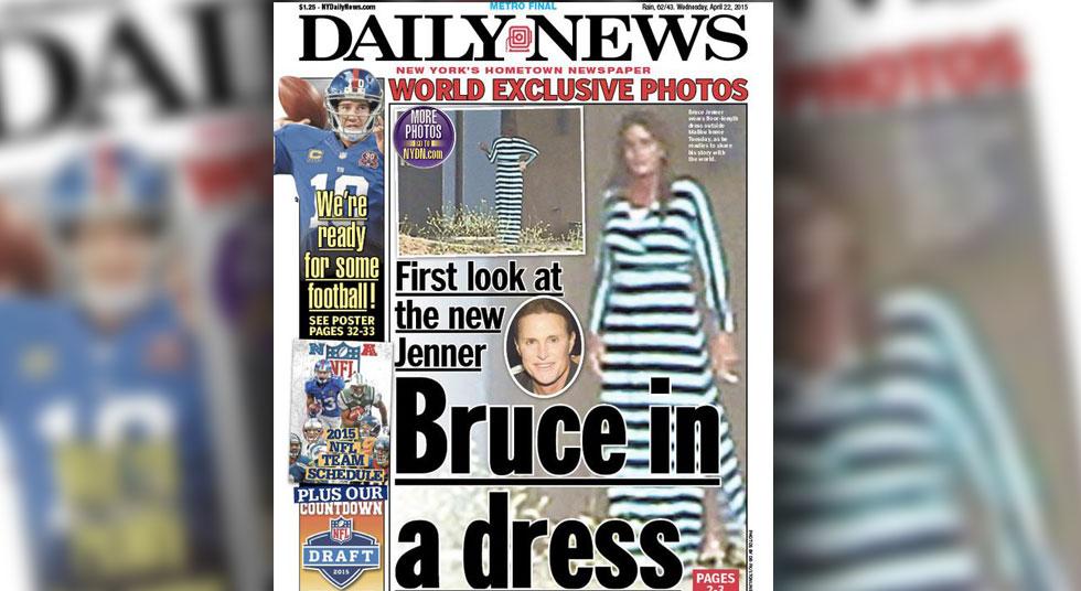 Bruce Jenner Wears A Dress Before Interview Documenting Transition Into ...