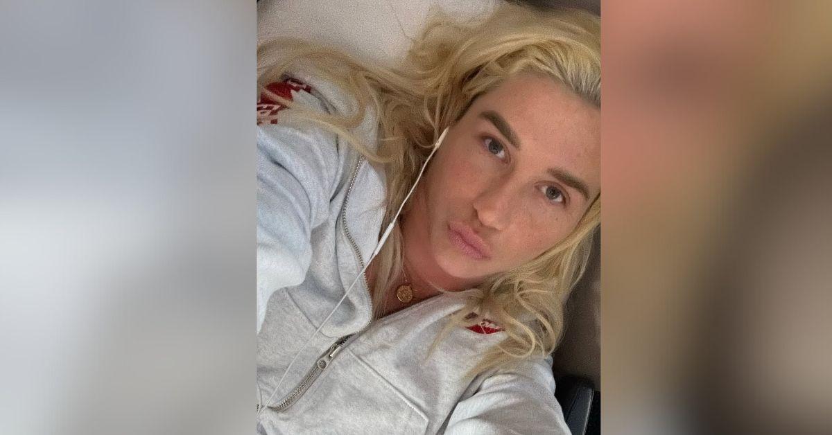 Kesha Goes Topless, Shows Off Thong In 2024 Roundup: Photos