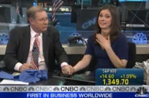 Erin Burnett Remembers CNBC Anchor Mark Haines: "He Made Me Feel Important"