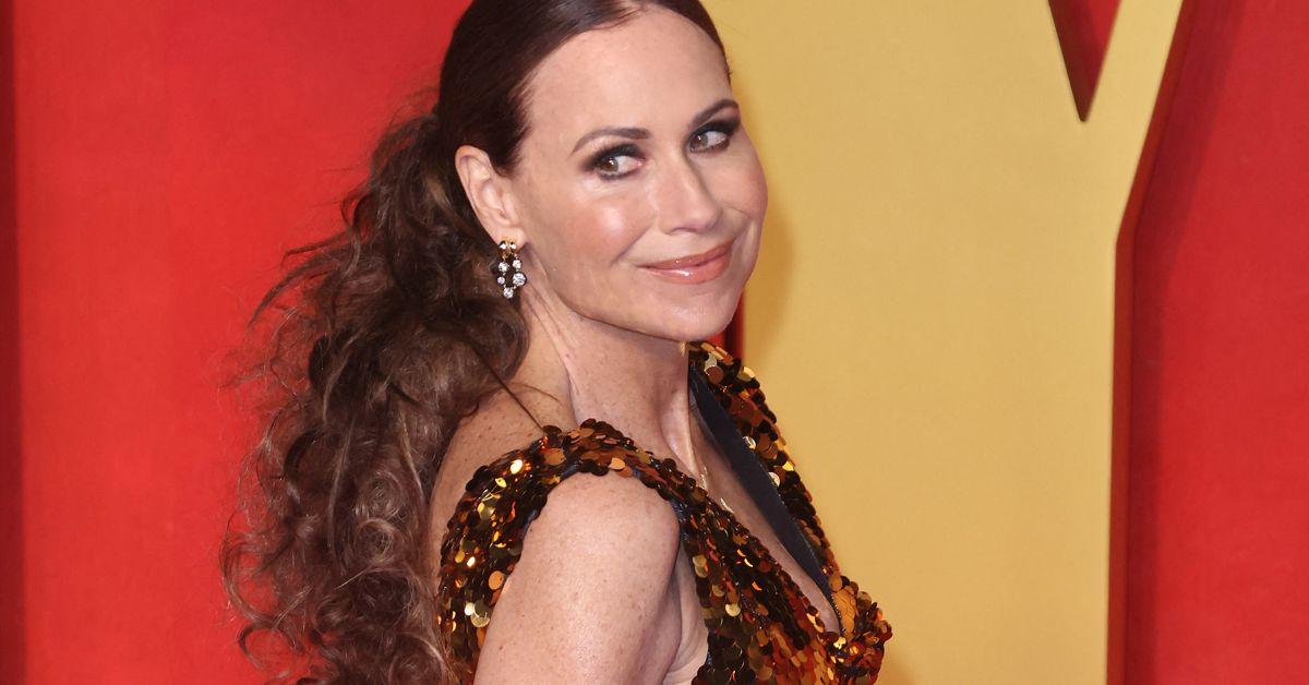 'Classy' Minnie Driver Stuns In Black Bikini: Photos