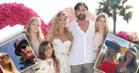 Behind-The-Scenes Photos Of Denise Richards' Malibu Wedding With Csnaps