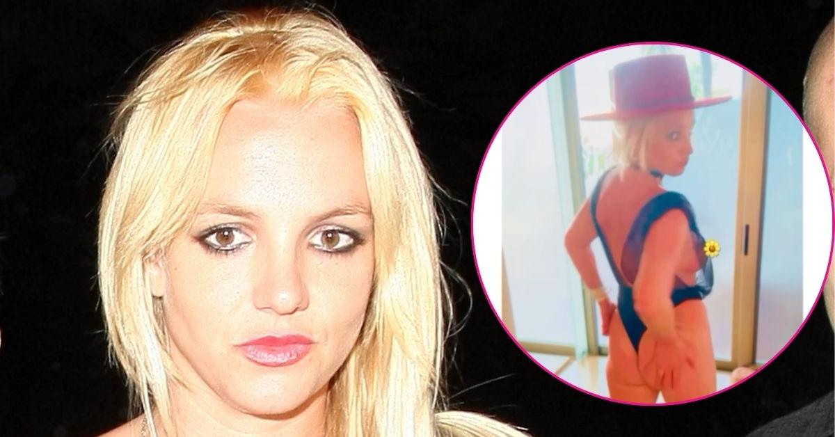 Britney Spears Suffers Wardrobe Malfunction While Twerking In Video