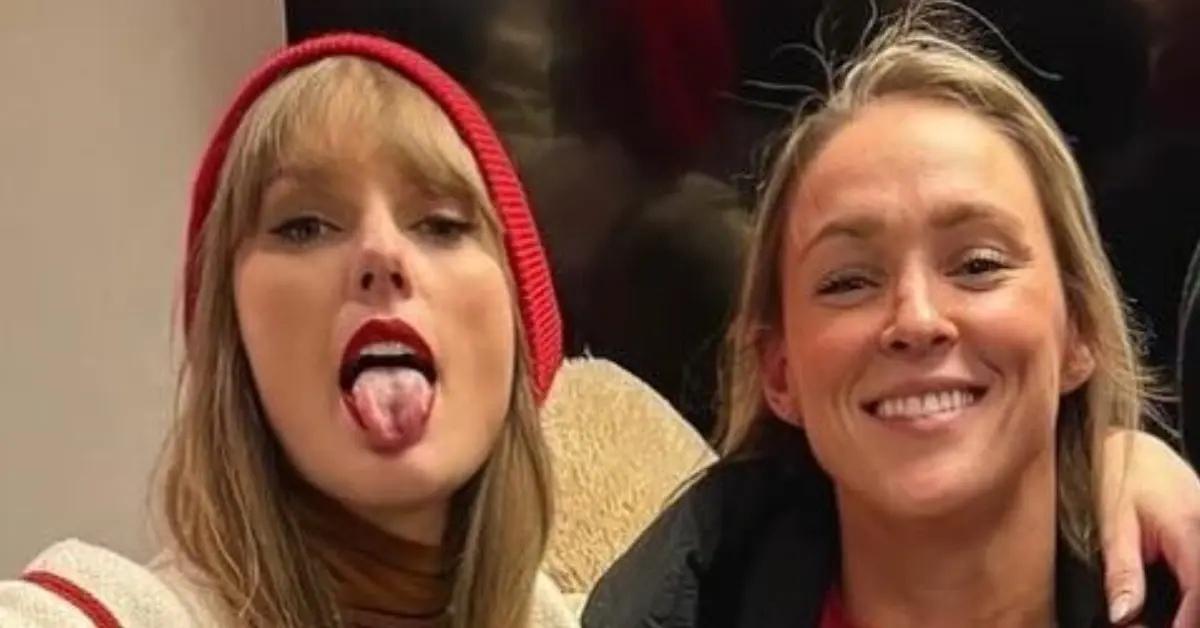 Kylie Kelce Declares She 'Loves & Appreciates' Taylor Swift