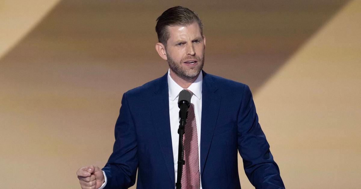 Eric Trump Called Out For Claiming Donald Had 35K People At His Rally