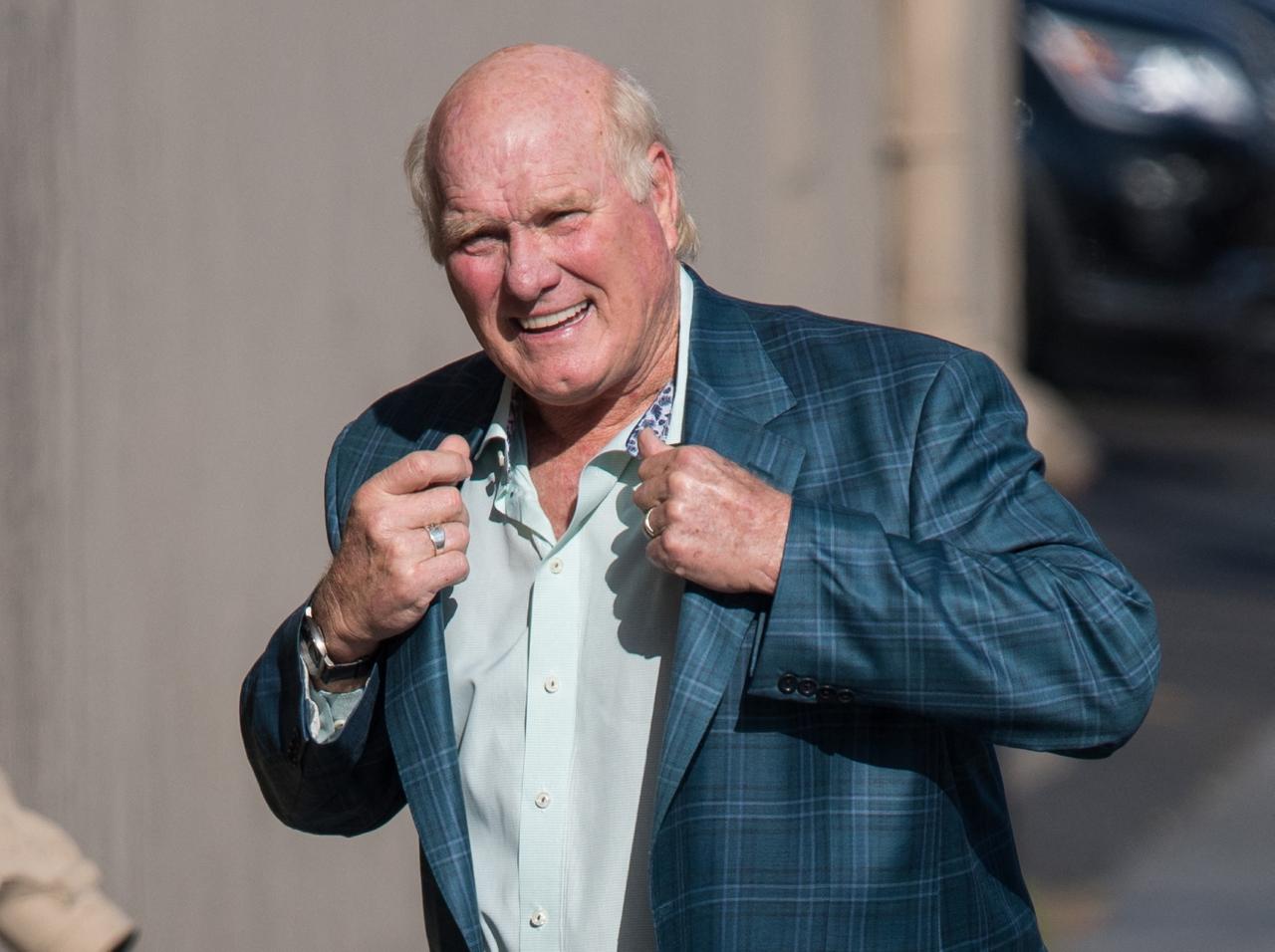 Terry Bradshaw Reacts To Travis Kelce & Andy Reid's Super Bowl Blow Up