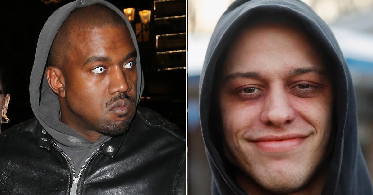 Kanye West Buries Nemesis Pete Davidson In Music Video