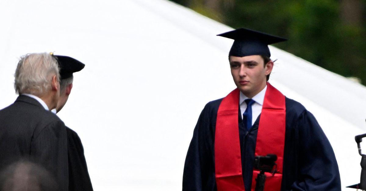 Melania Trump Says Son Barron Was Not Rejected By Harvard University