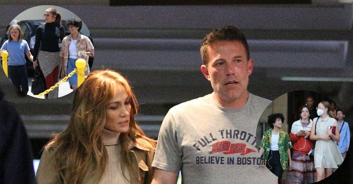Ben Affleck & Jennifer Lopez’s 5 Kids: Everything To Know