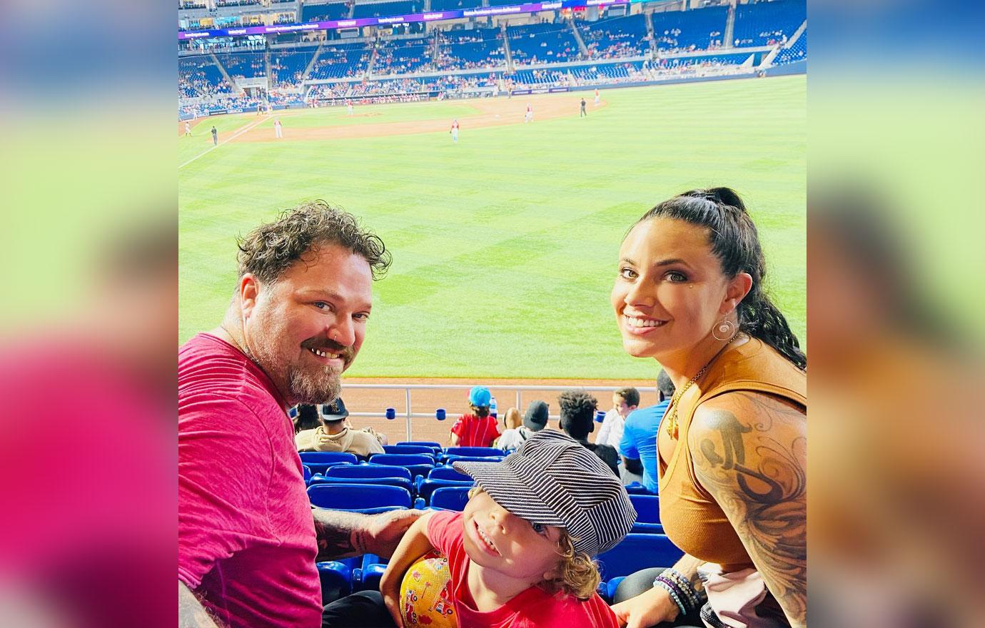 Bam Margera's Wife Nicole Boyd Files For Legal Separation