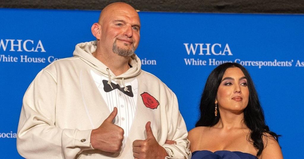 John Fetterman Seen With Steve Bannon On His Wedding Anniversary