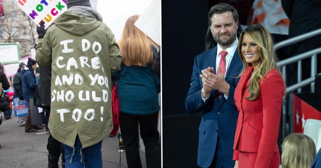 Melania Trump Claims She Was Silenced For Wearing Controversial Jacket