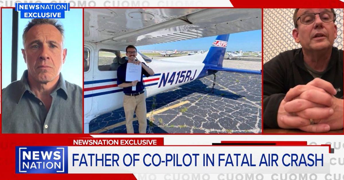 The Pilot Who Died In The D.C. Plane Crash Was 'In A Happy Place'