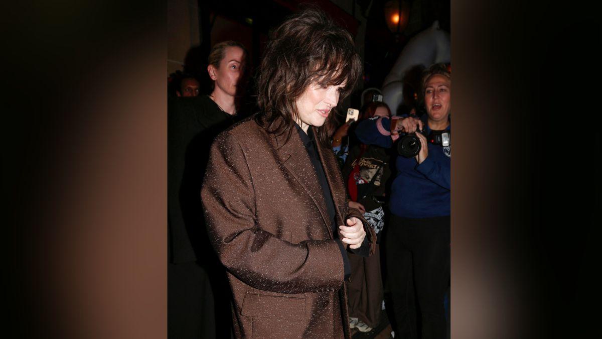 Winona Ryder Is Nearly Unrecognizable At Paris Fashion Week: Photos