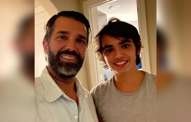 Donald Trump Jr. Celebrates Son's 14th Birthday With Sweet Photos