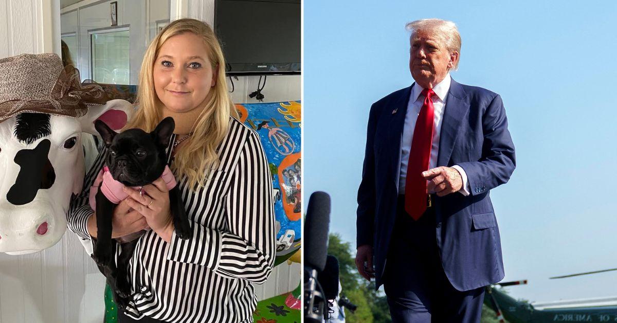 Virginia Giuffre's Brother Slams Donald Trump's Claim She Was Stolen