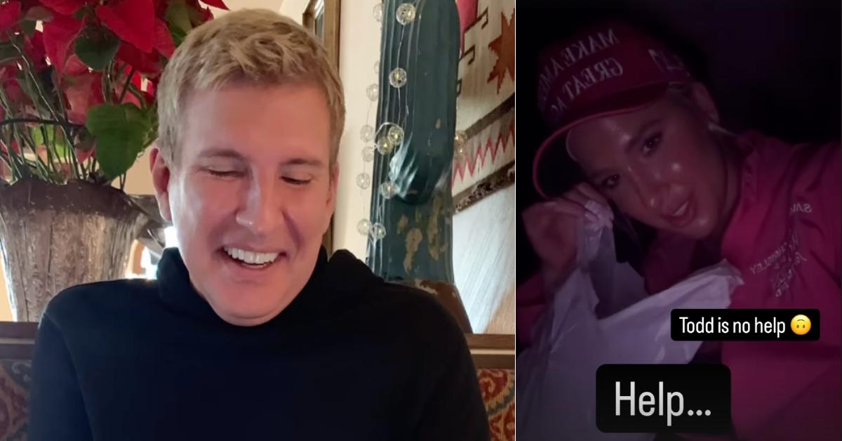 'Jacked' Todd Chrisley Shows Off His Fit Body After Prison Release