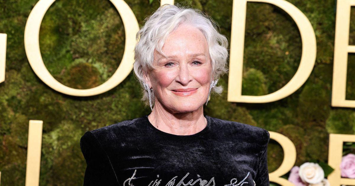 Glenn Close Is 'Too Shy' For Dating Apps After Her Divorce
