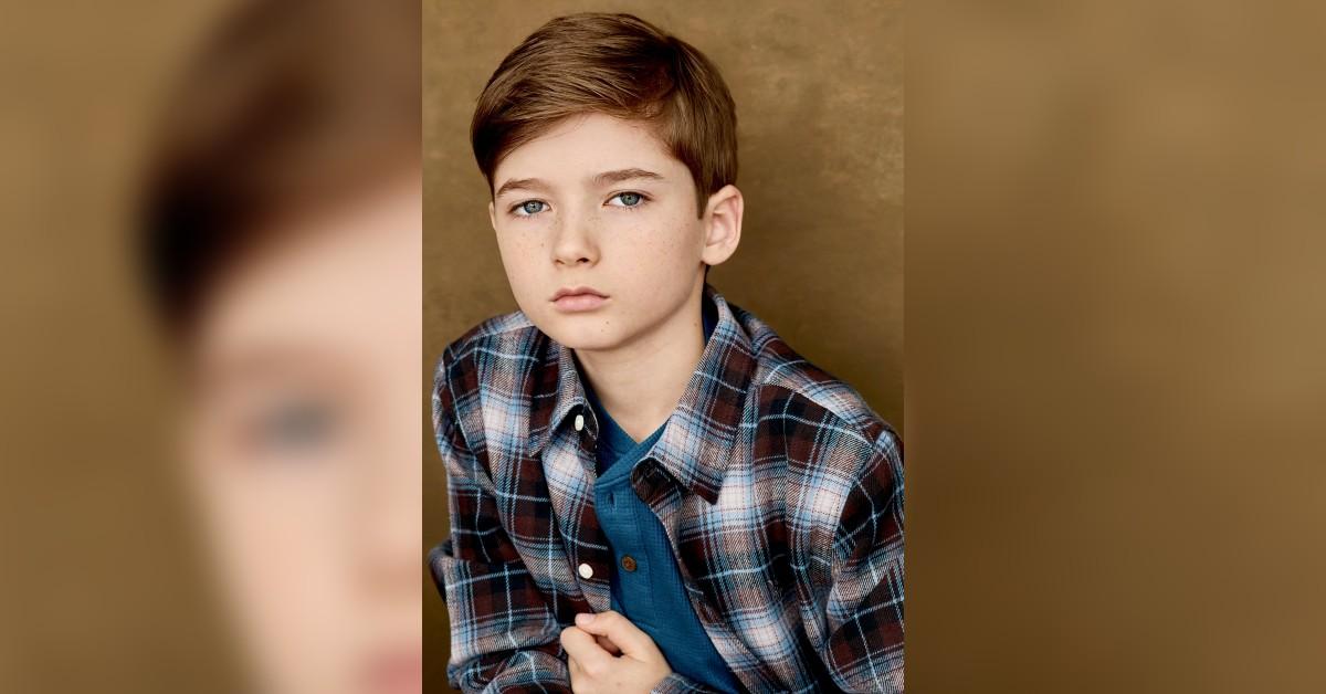 Benjamin Mackey Dishes On Role In 'Happy Face' Series