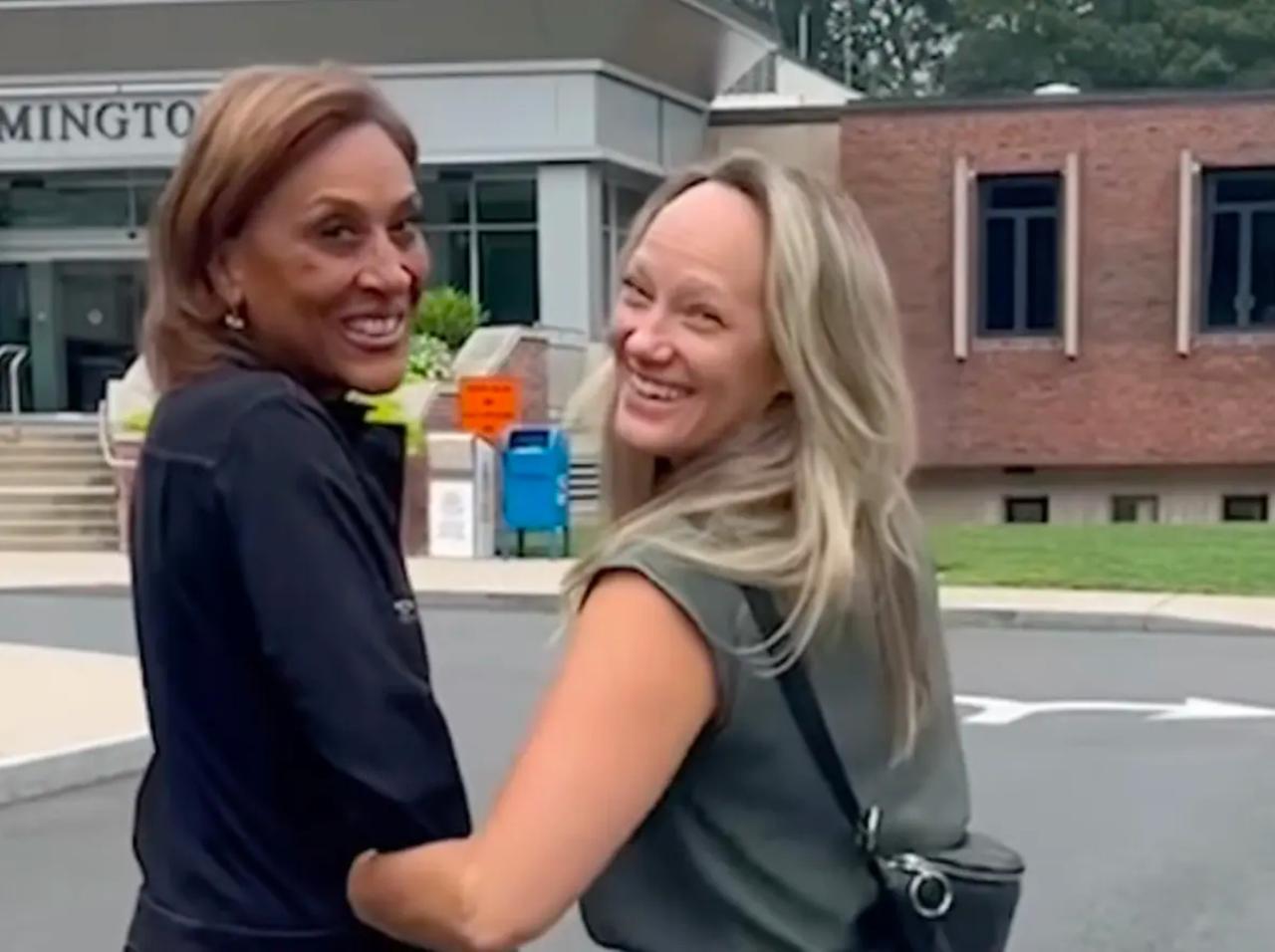 What Made Robin Roberts Change Her Mind About Marrying Amber Laign?