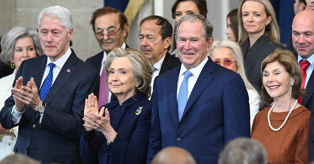 Hillary Clinton Laughs After Trump Says Gulf of Mexico Will Be Renamed