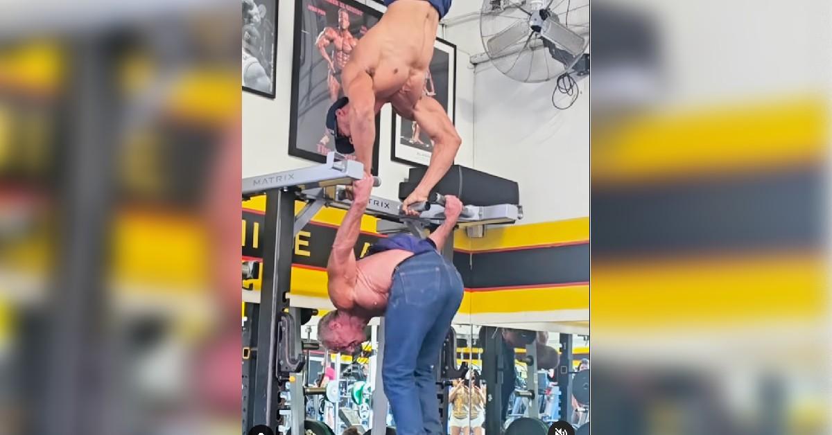 Robert F. Kennedy Jr. Laughed At For Exercising In Jeans At NYC Equinox