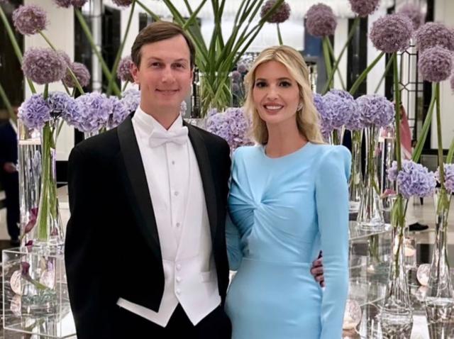 Ivanka Trump & Prince William Seen Chatting At Royal Wedding in Jordan