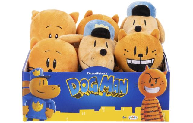 A New Toy Line From JAKKS Inspired By Dog Man Movie