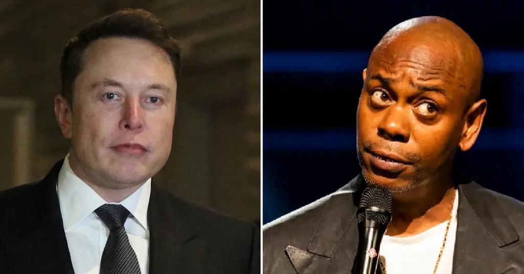 Elon Musk Booed During Appearance At Dave Chappelle's Comedy Show