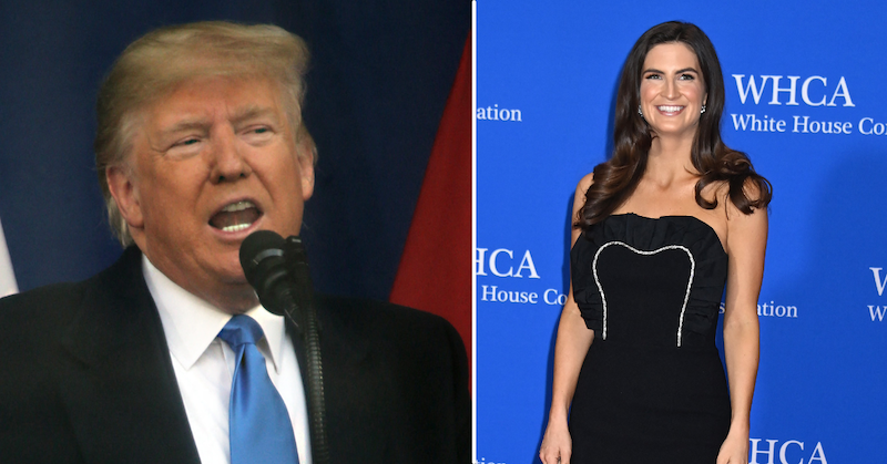 Donald Trump Calls Kaitlan Collins a 'Nasty Person' During Town Hall