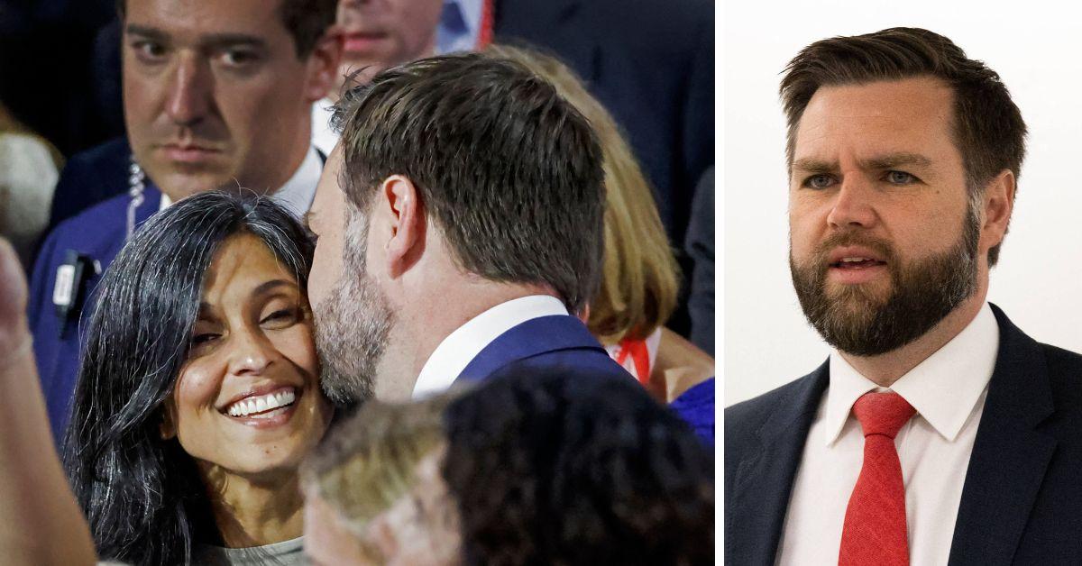 Who Is Usha Vance? Meet The Wife Of Donald Trump's VP Pick J.D. Vance