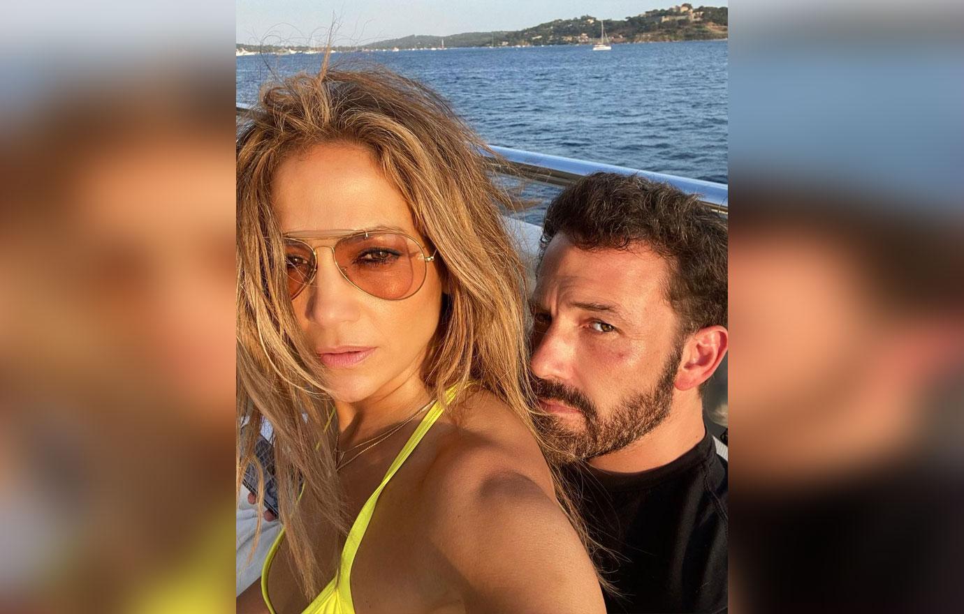 Jennifer Lopez And Ben Affleck Get Matching Tattoos Photos