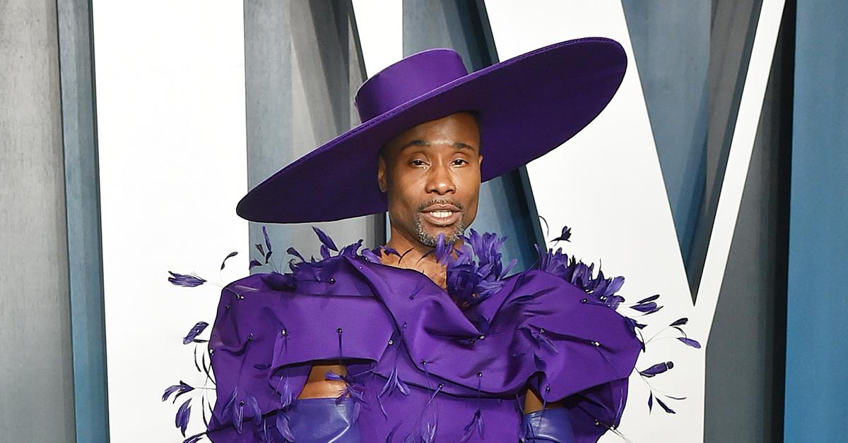Billy Porter Reveals He Is HIV-Positive, Hid Diagnosis For 14 Years