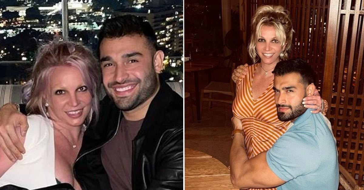 Britney Spears & Sam Asghari's Sweetest Moments Together: Photos