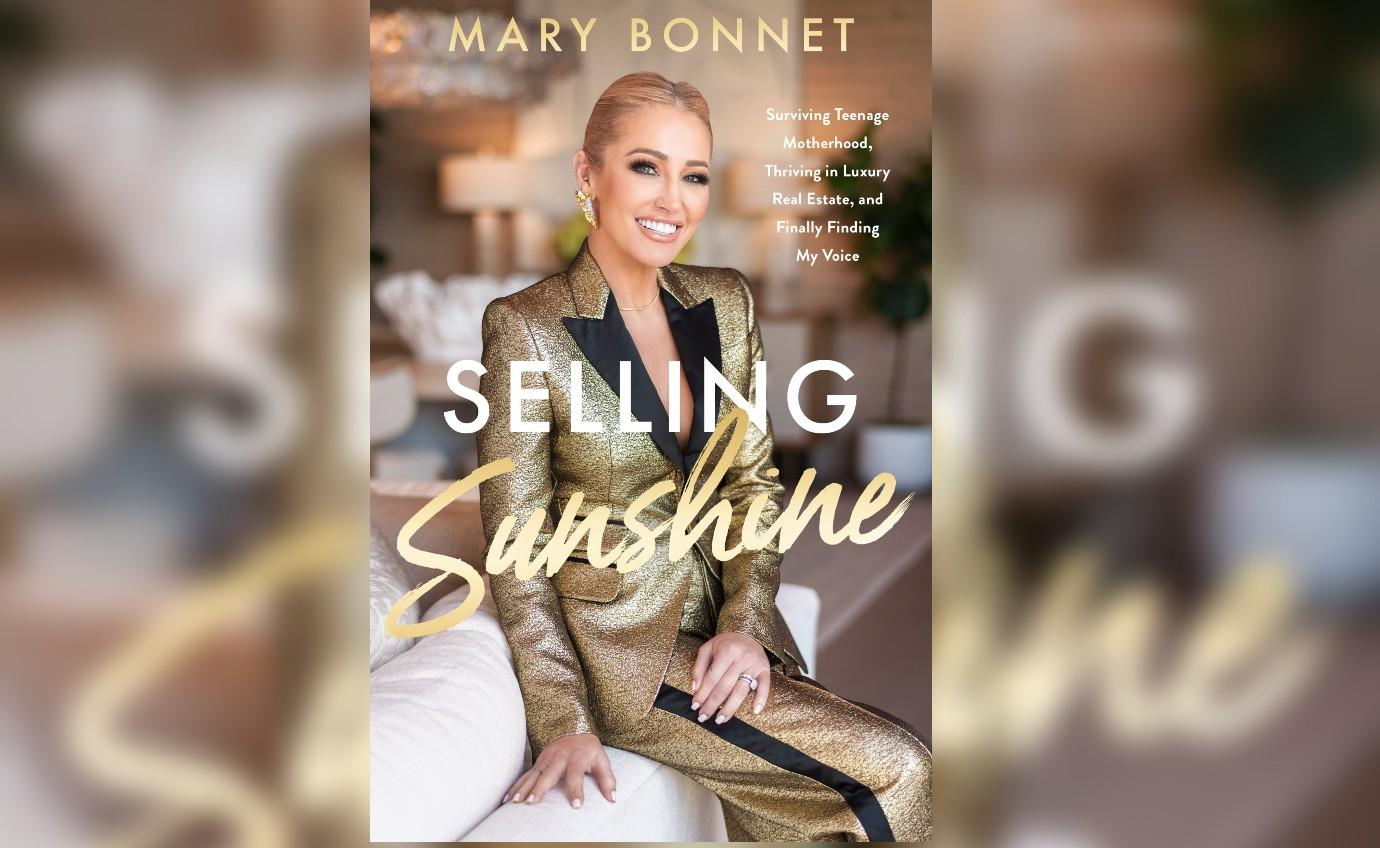 Mary Bonnet Admits Writing Her New Memoir Was 'Therapeutic'
