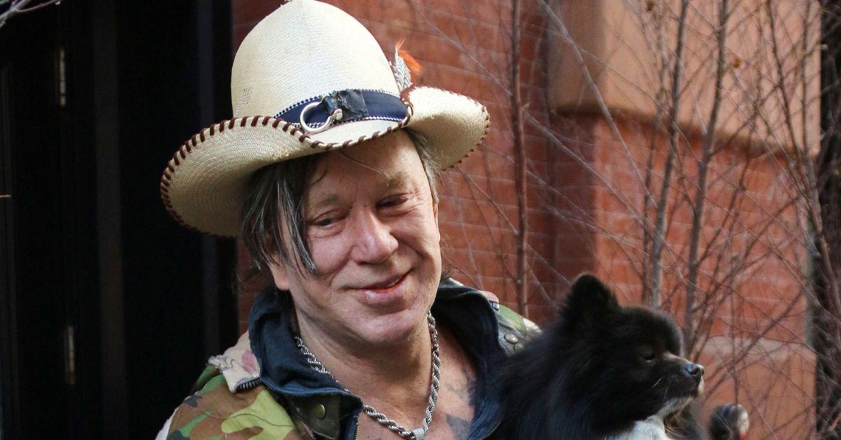 Mickey Rourke's Biggest Controversies: 'Big Brother' & More