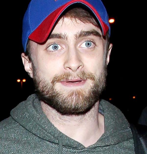 Watch Daniel Radcliffe Ignore a Young Fan While Running To Catch a ...