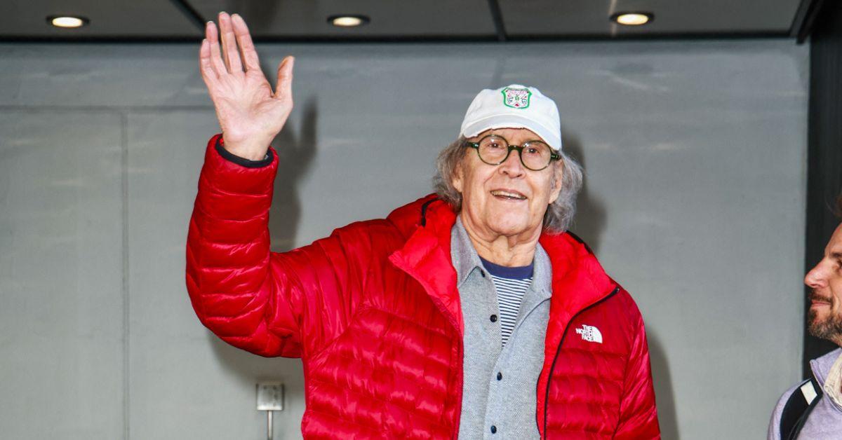 Chevy Chase 'Came Back From The Dead' After Heart Failure & Coma