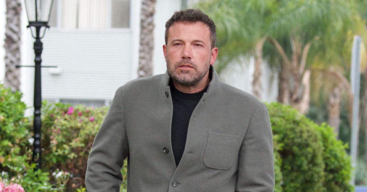 Ben Affleck's Most Controversial Moments: Blackjack Scandal, More