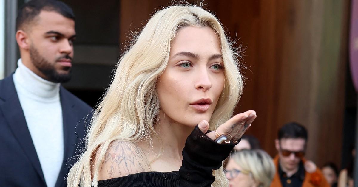 Paris Jackson Fires Back At Critics 'Freaking Out' About Her Nipples