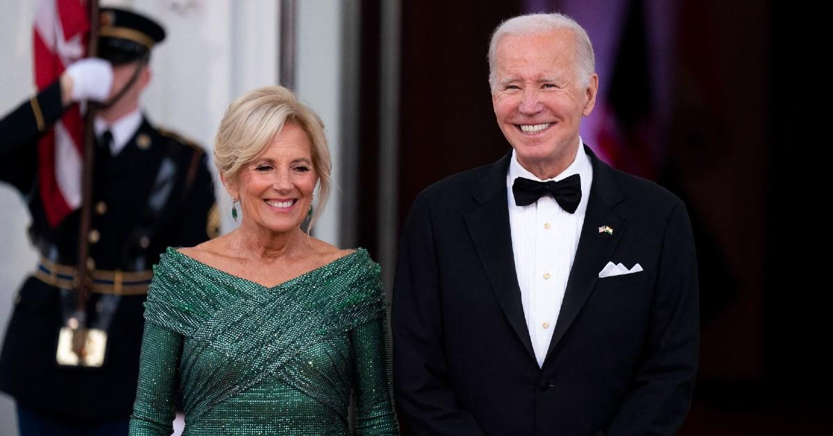 First Lady Jill Biden Wears Sparkling Dress For State Dinner: Photos