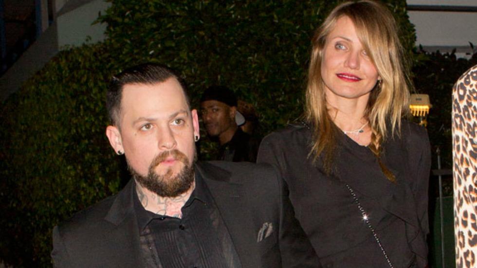 Benji Madden Tattoos Wife Cameron Diaz’s Name Across His Chest – See ...