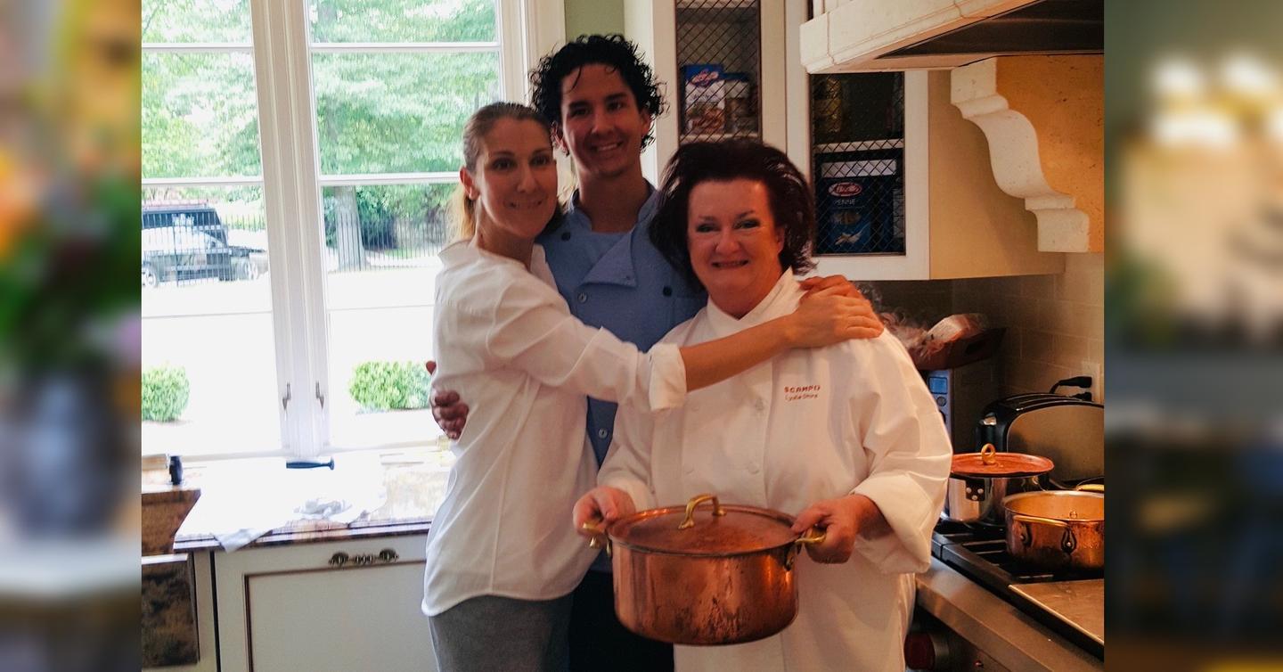 Chef Alex Pineda Reveals What It's Like Cooking For Celine Dion