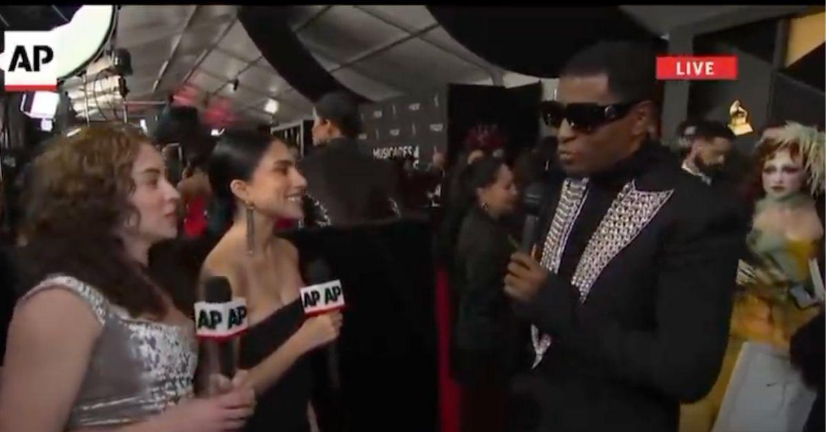 Babyface Snubbed By Reporter At Grammys To Interview Chappell Roan